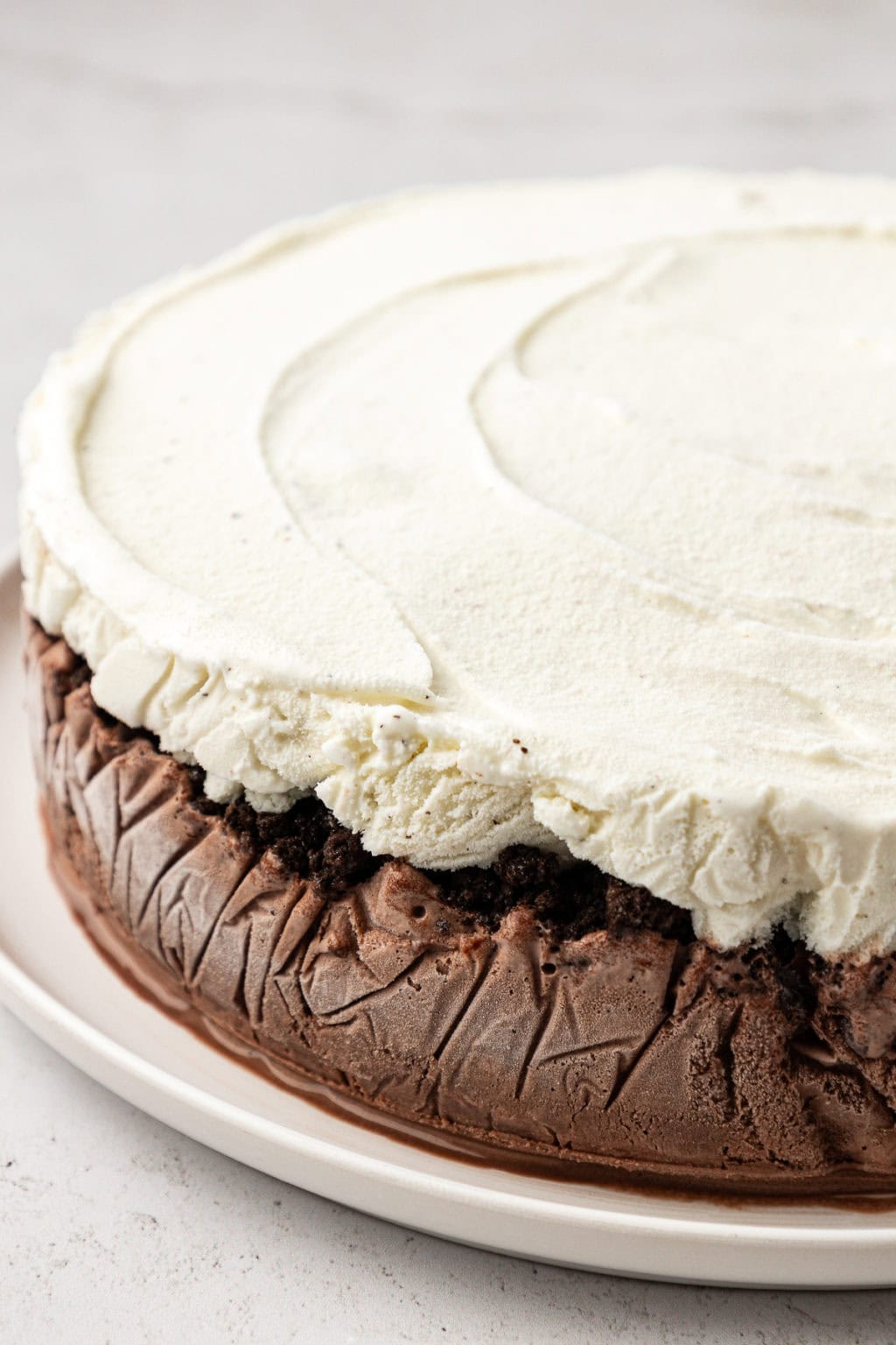 DIY Ice Cream Cake - The First Year