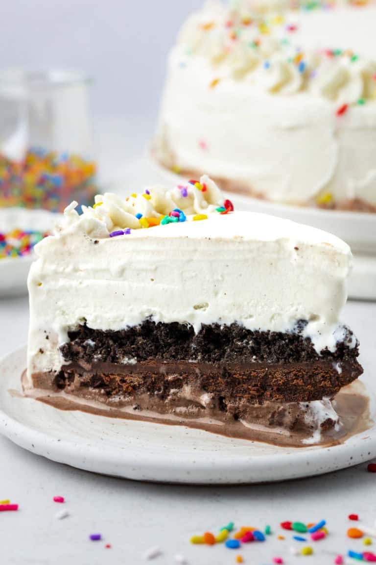 DIY Ice Cream Cake - The First Year