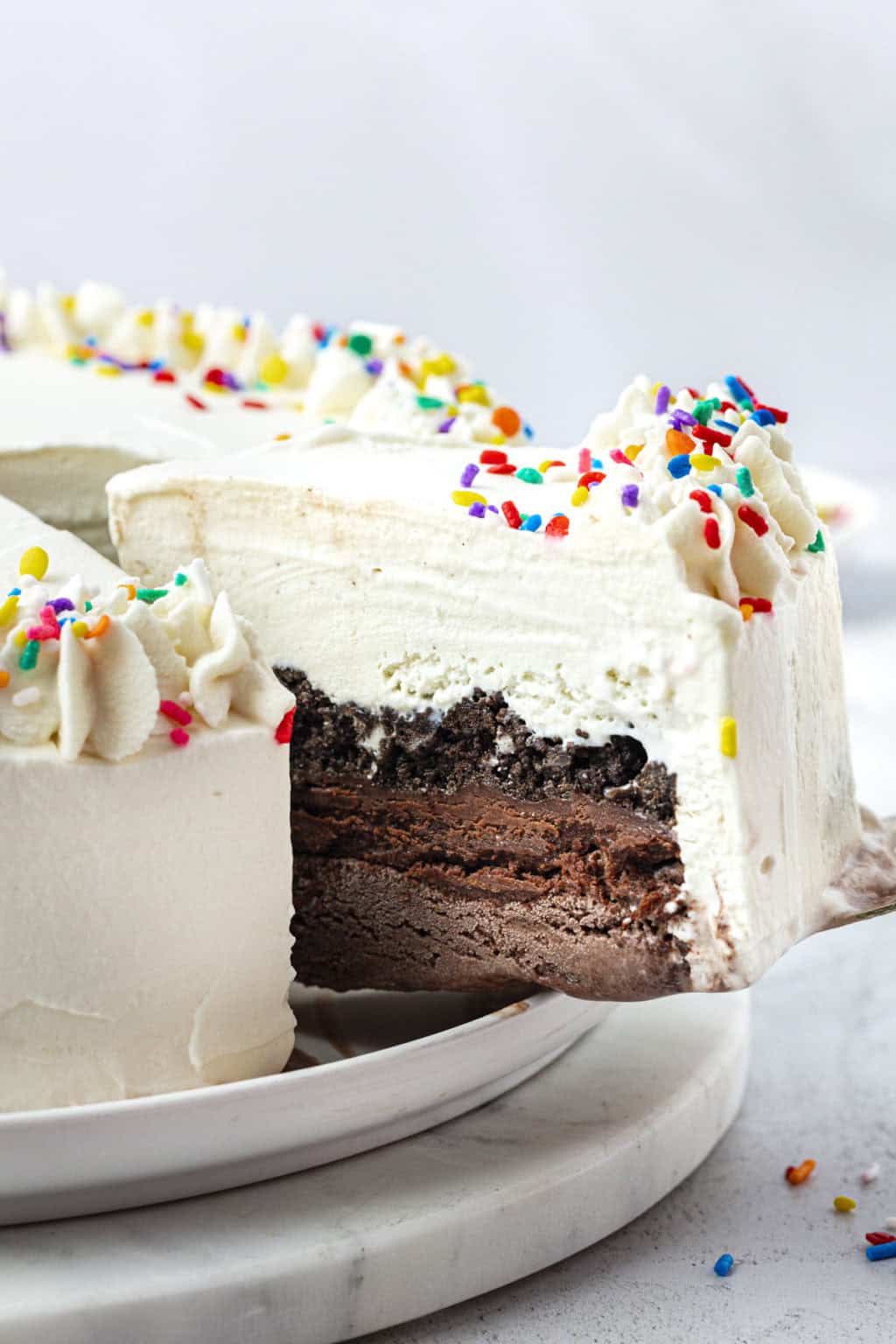 DIY Ice Cream Cake - The First Year
