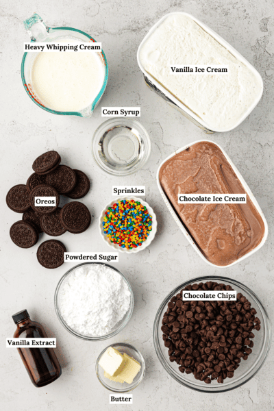 DIY Ice Cream Cake - The First Year