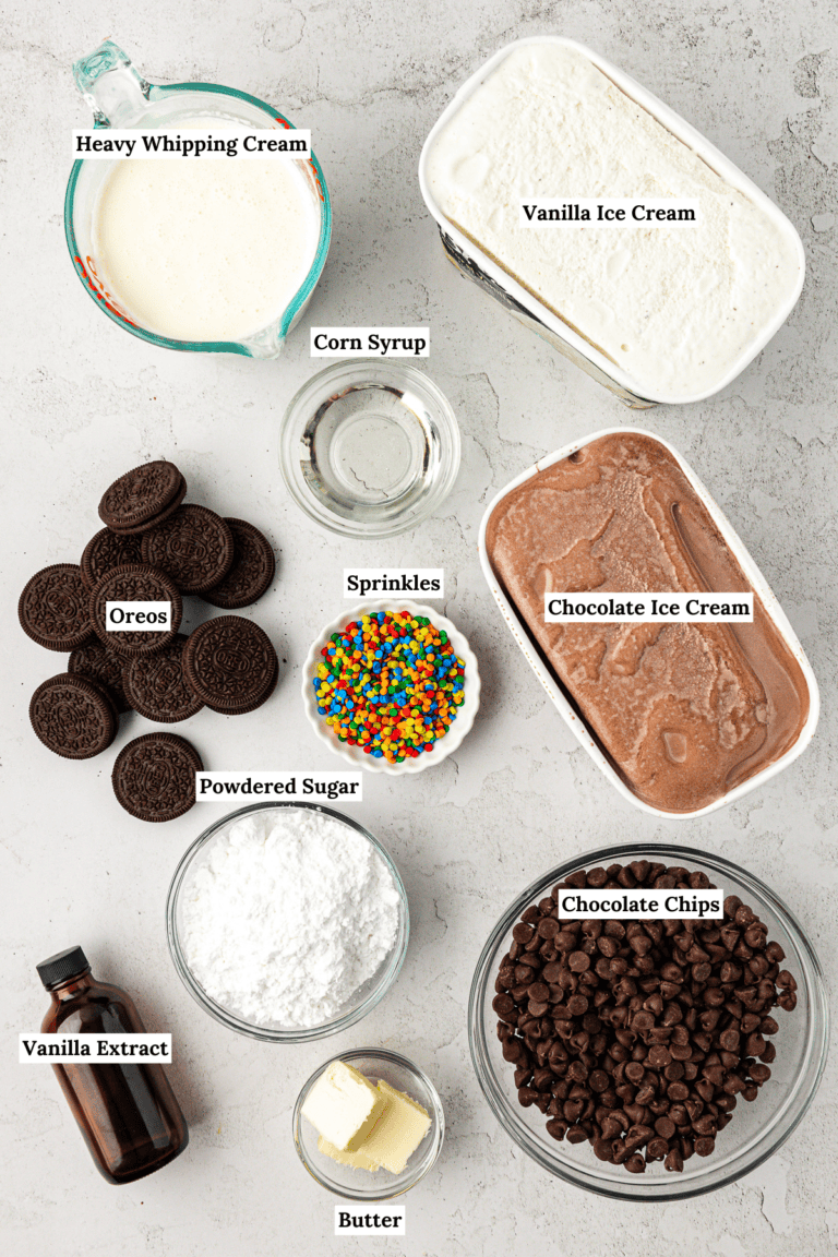 DIY Ice Cream Cake - The First Year