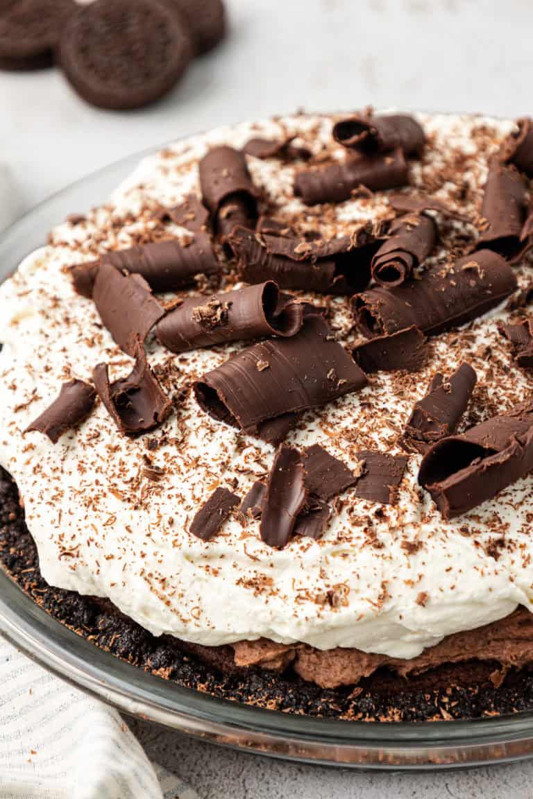 Mississippi Mud Dessert - The First Year