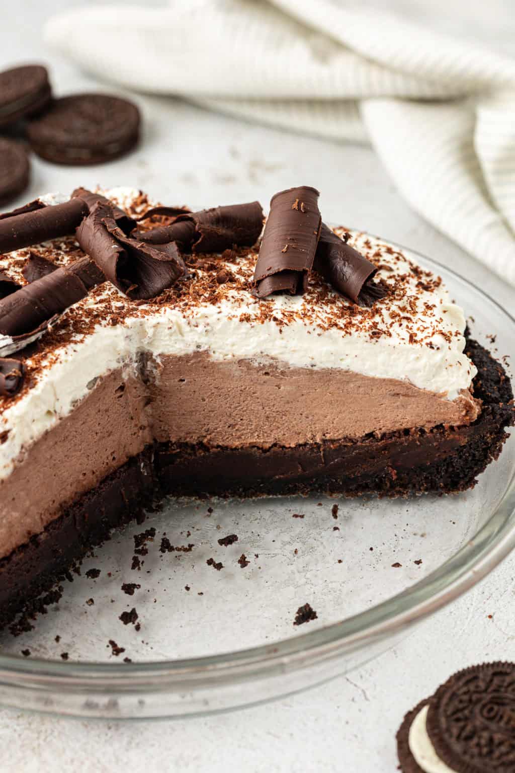 Mississippi Mud Dessert - The First Year