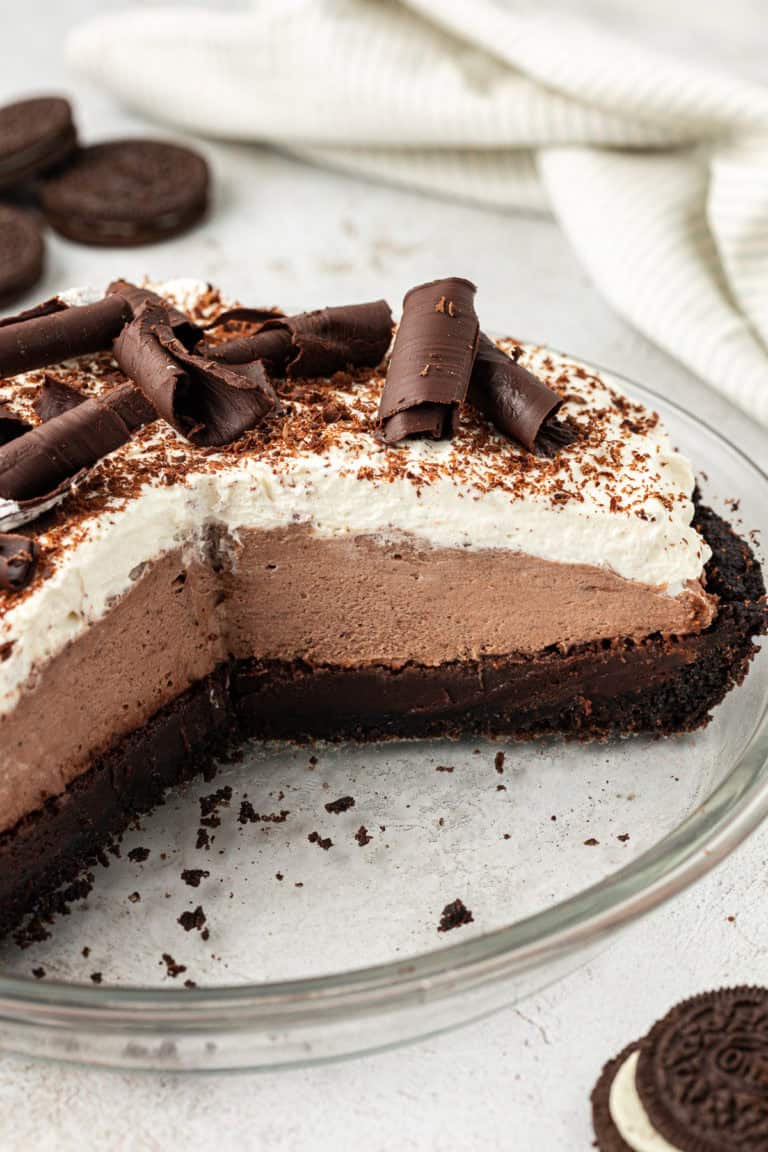 Mississippi Mud Dessert - The First Year