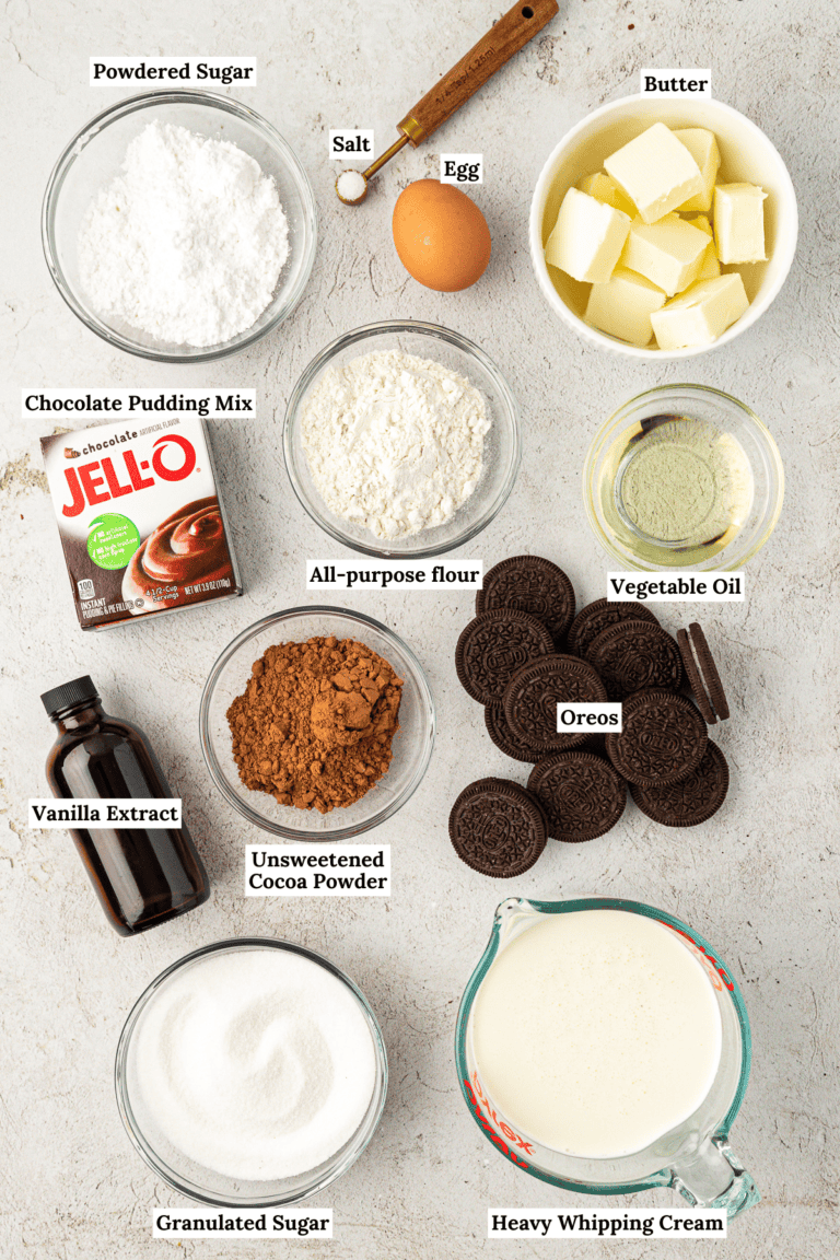 Mississippi Mud Dessert - The First Year