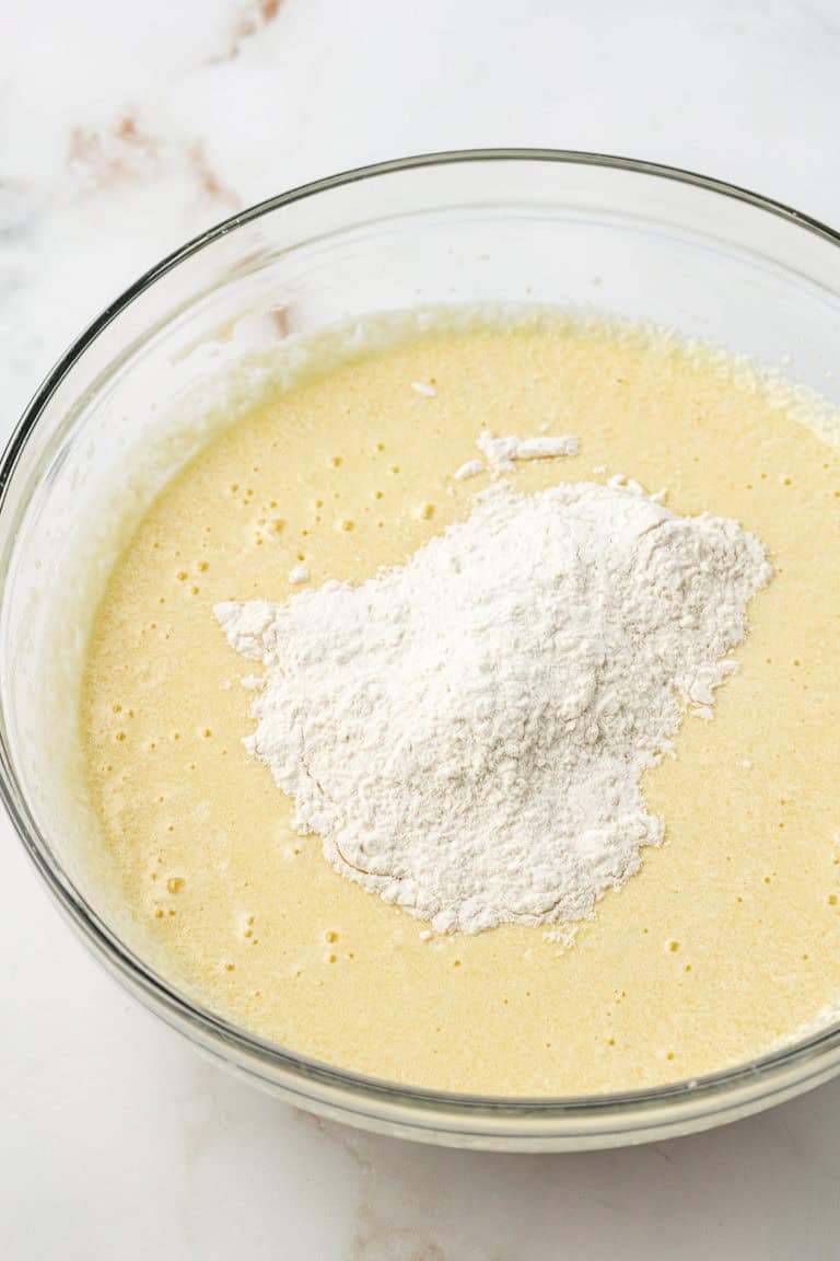 Moist Vanilla Cake Recipe - The First Year