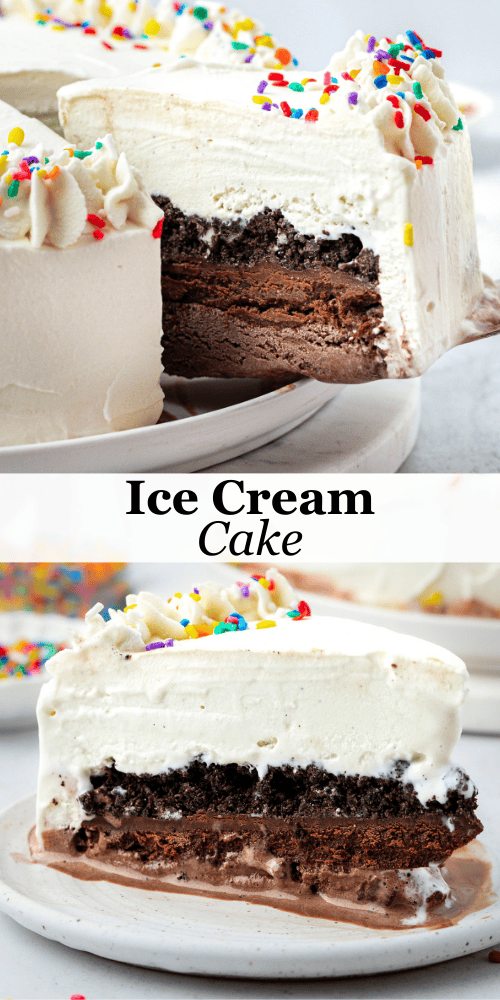DIY Ice Cream Cake - The First Year