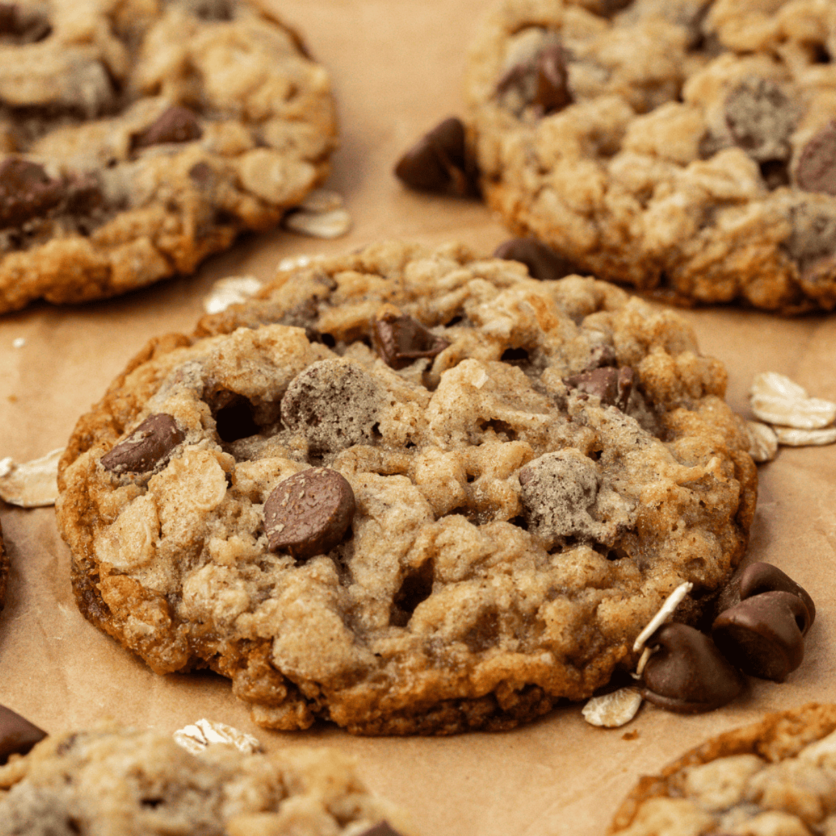 Old fashioned oatmeal chocolate chip cookies store