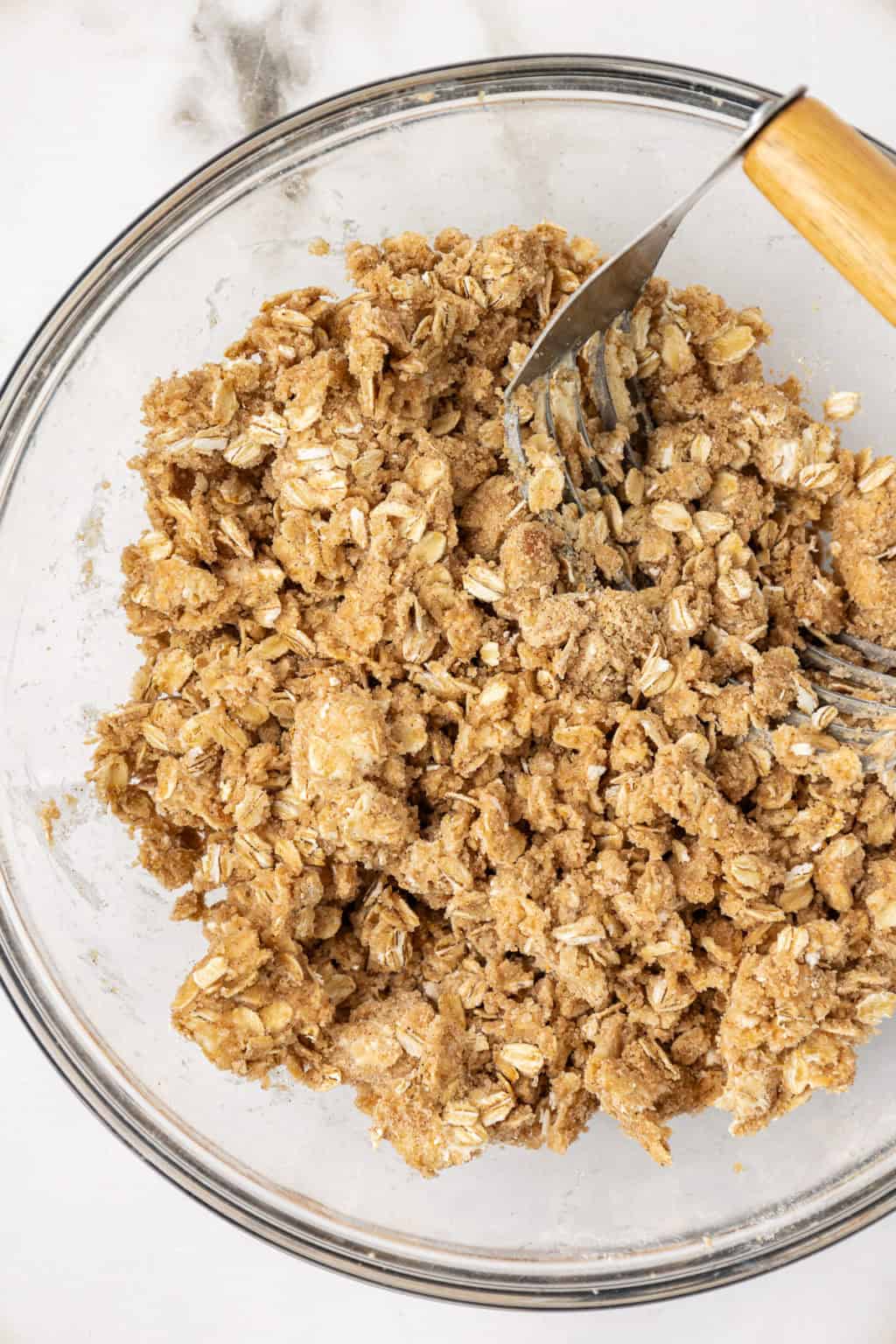 Best Peach Crisp Recipe - The First Year