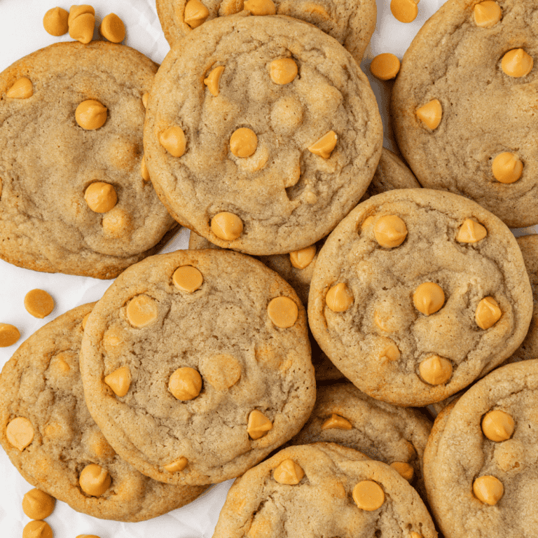 Butterscotch Cookies Recipe - The First Year