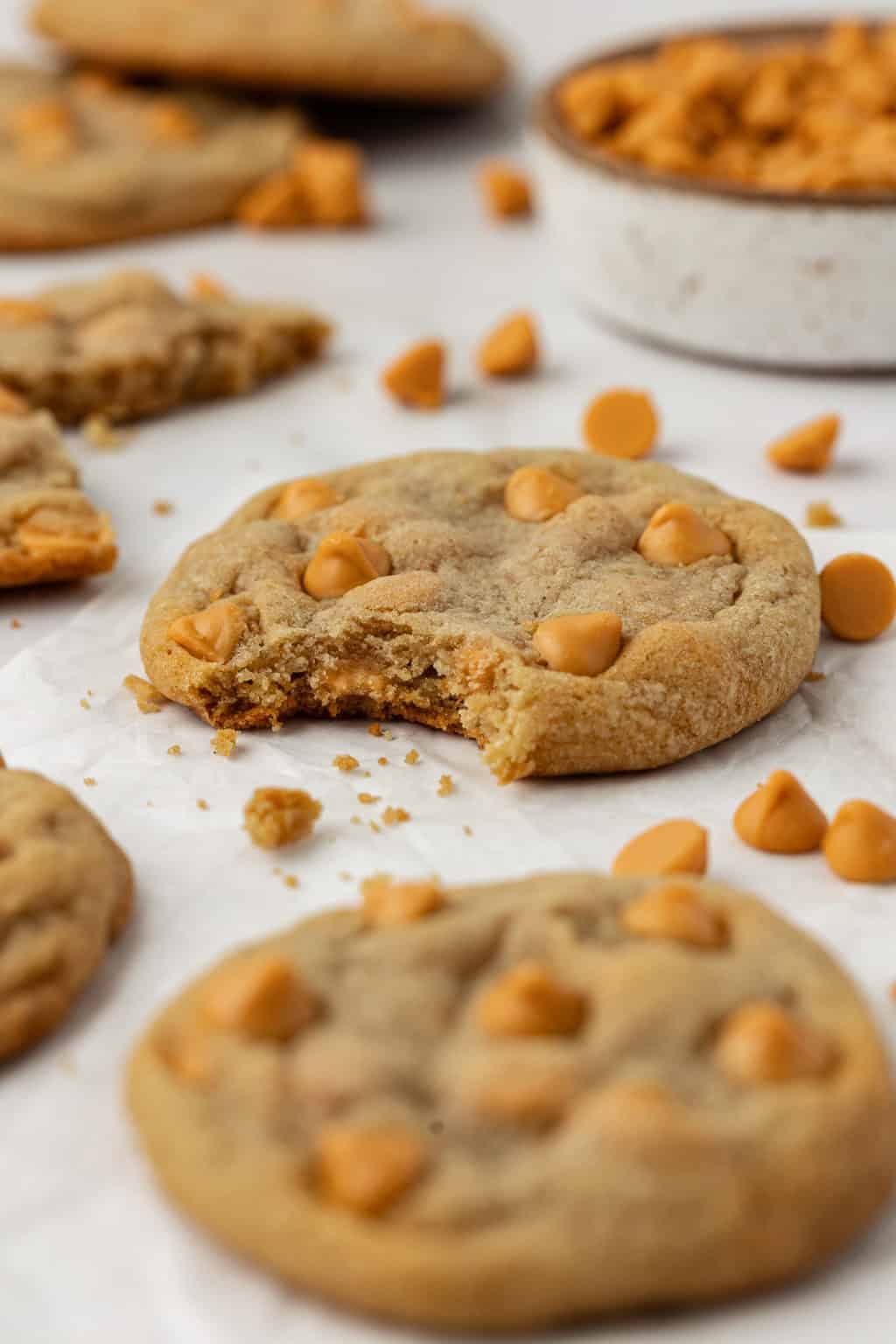 Butterscotch Cookies Recipe - The First Year