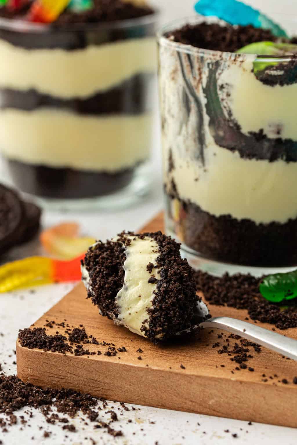 Easy Dirt Cake Recipe - The First Year