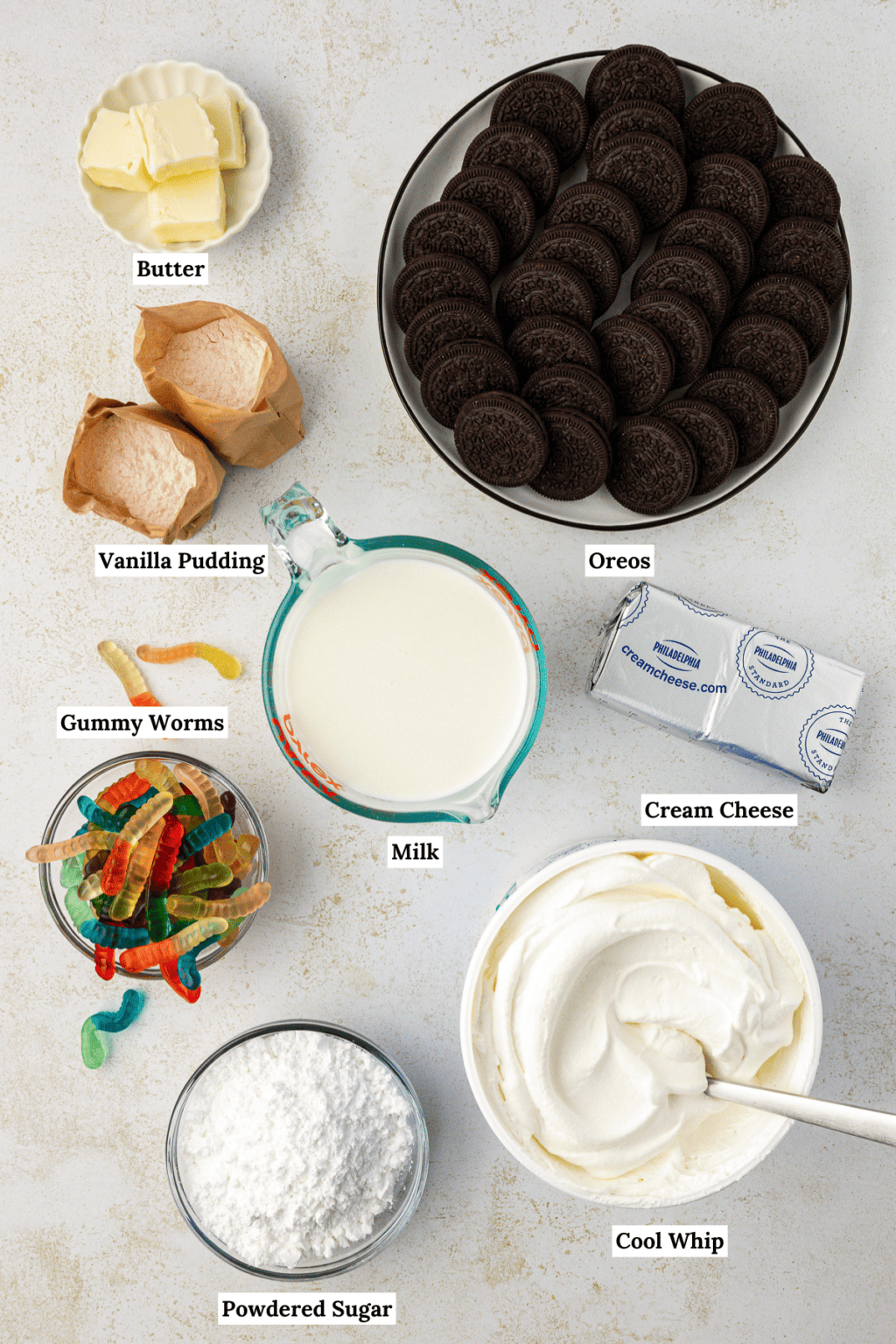 Easy Dirt Cake Recipe - The First Year