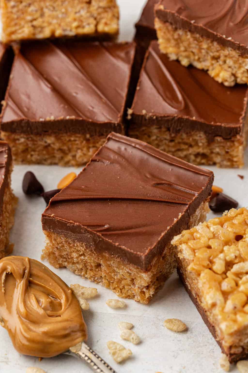 Recipe For Scotcheroos - The First Year