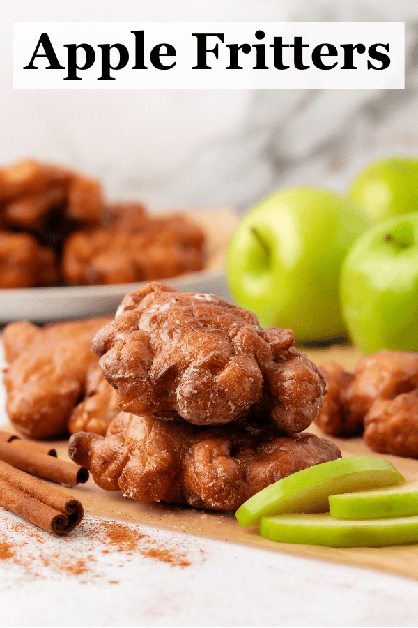 Homemade Apple Fritters - The First Year