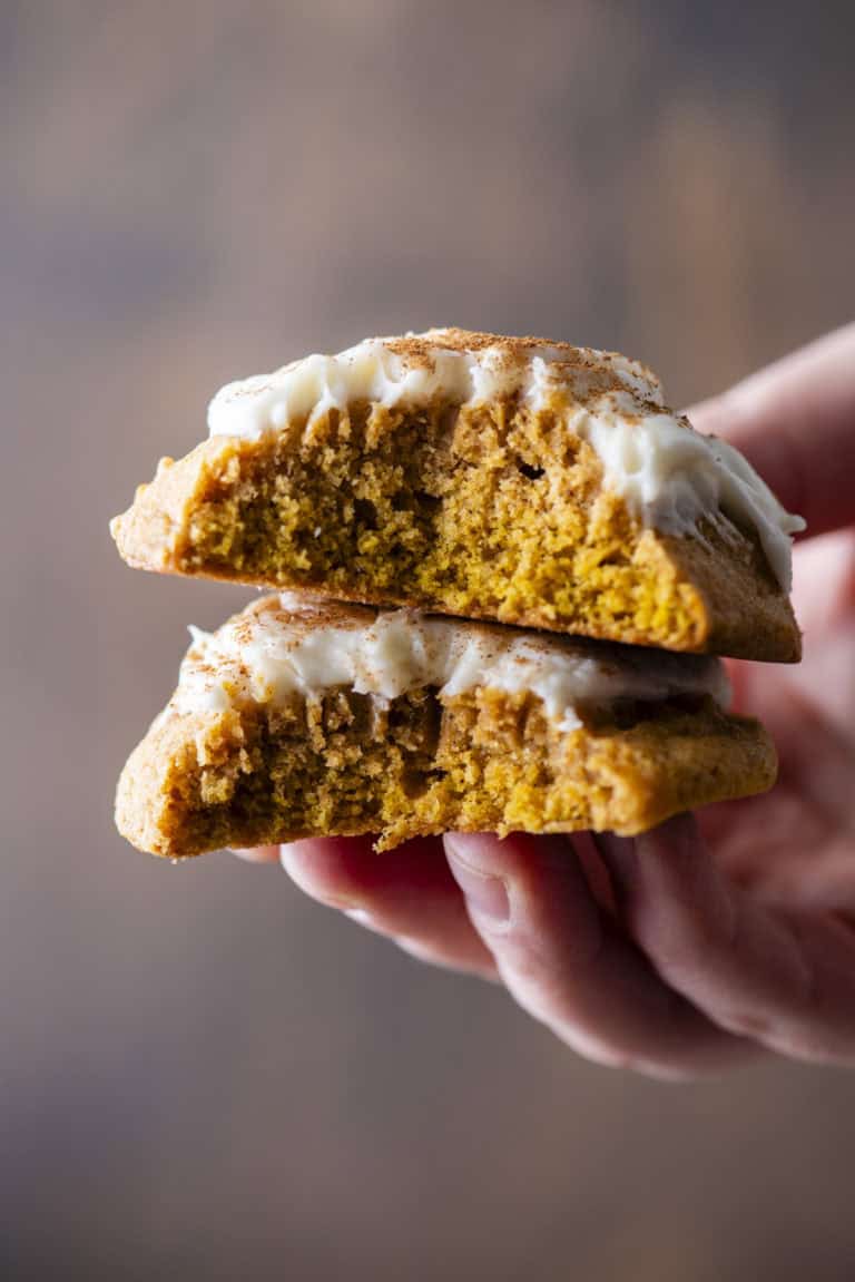 Easy Pumpkin Cookies - The First Year