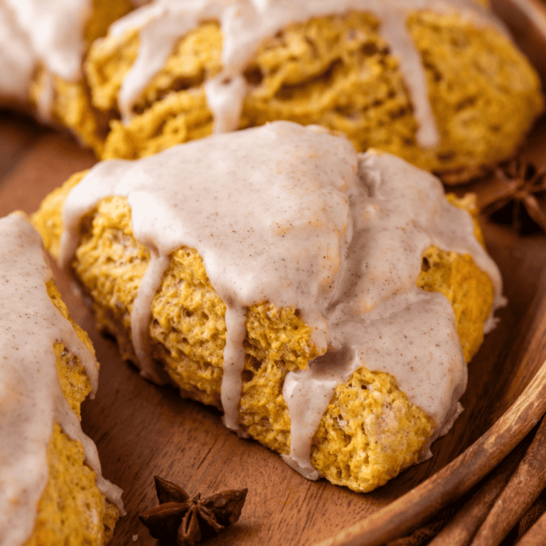 Pumpkin Scone Recipe - The First Year
