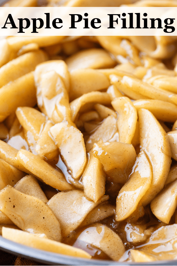 Recipe For Apple Pie Filling - The First Year