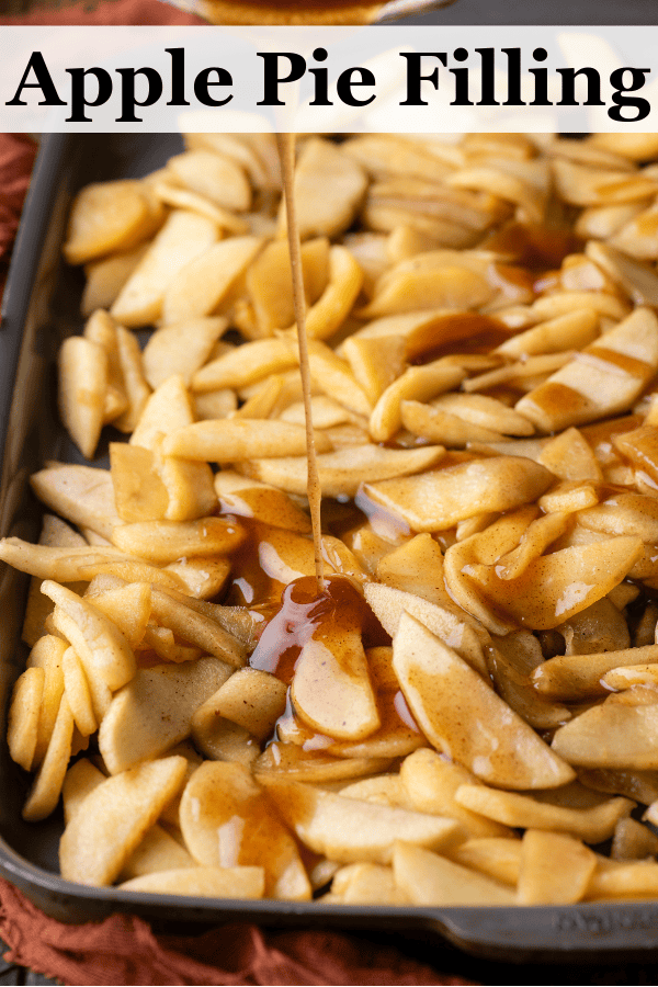 Recipe For Apple Pie Filling - The First Year