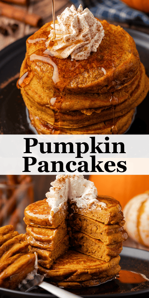 Homemade Pumpkin Pancake Recipe - The First Year