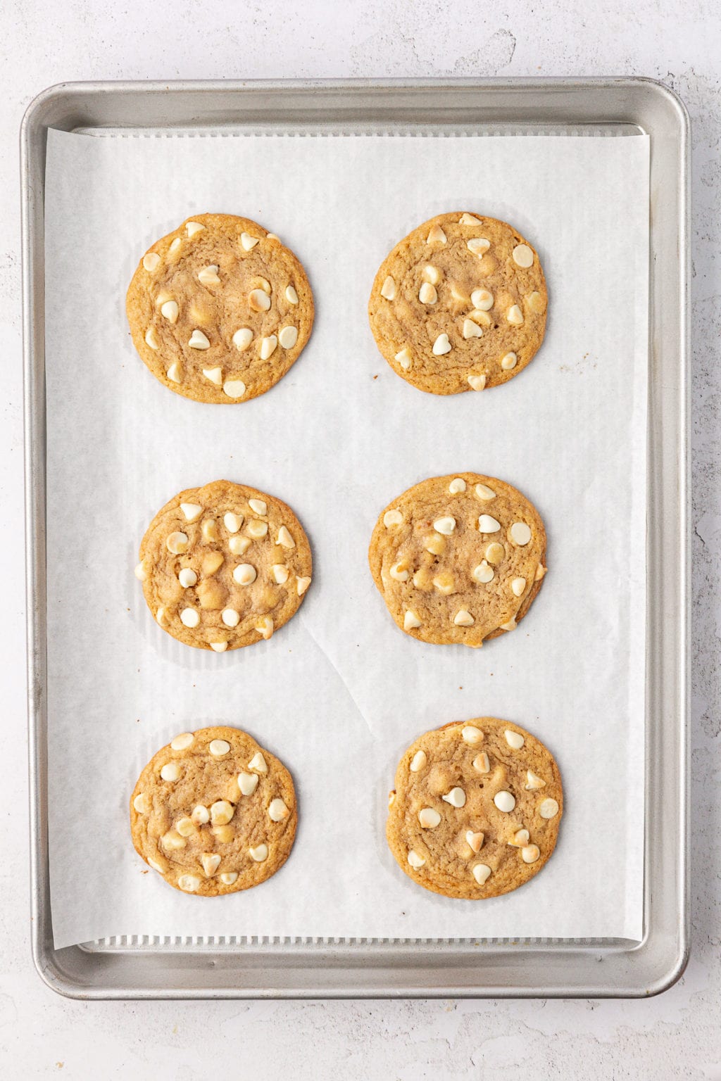 White Chocolate Chip Cookies Recipe - The First Year