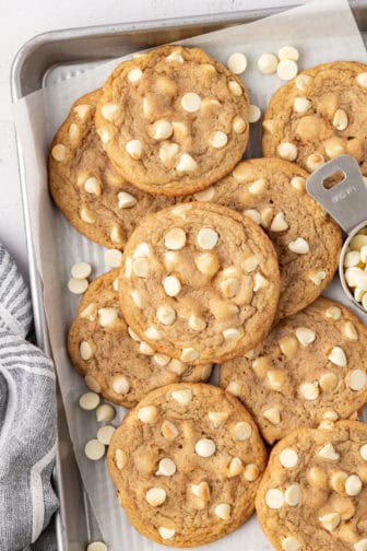 White Chocolate Chip Cookies Recipe - The First Year