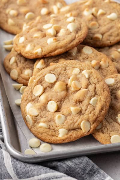 White Chocolate Chip Cookies Recipe - The First Year