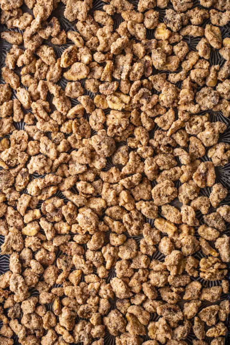 Best Recipe for Candied Walnuts - The First Year