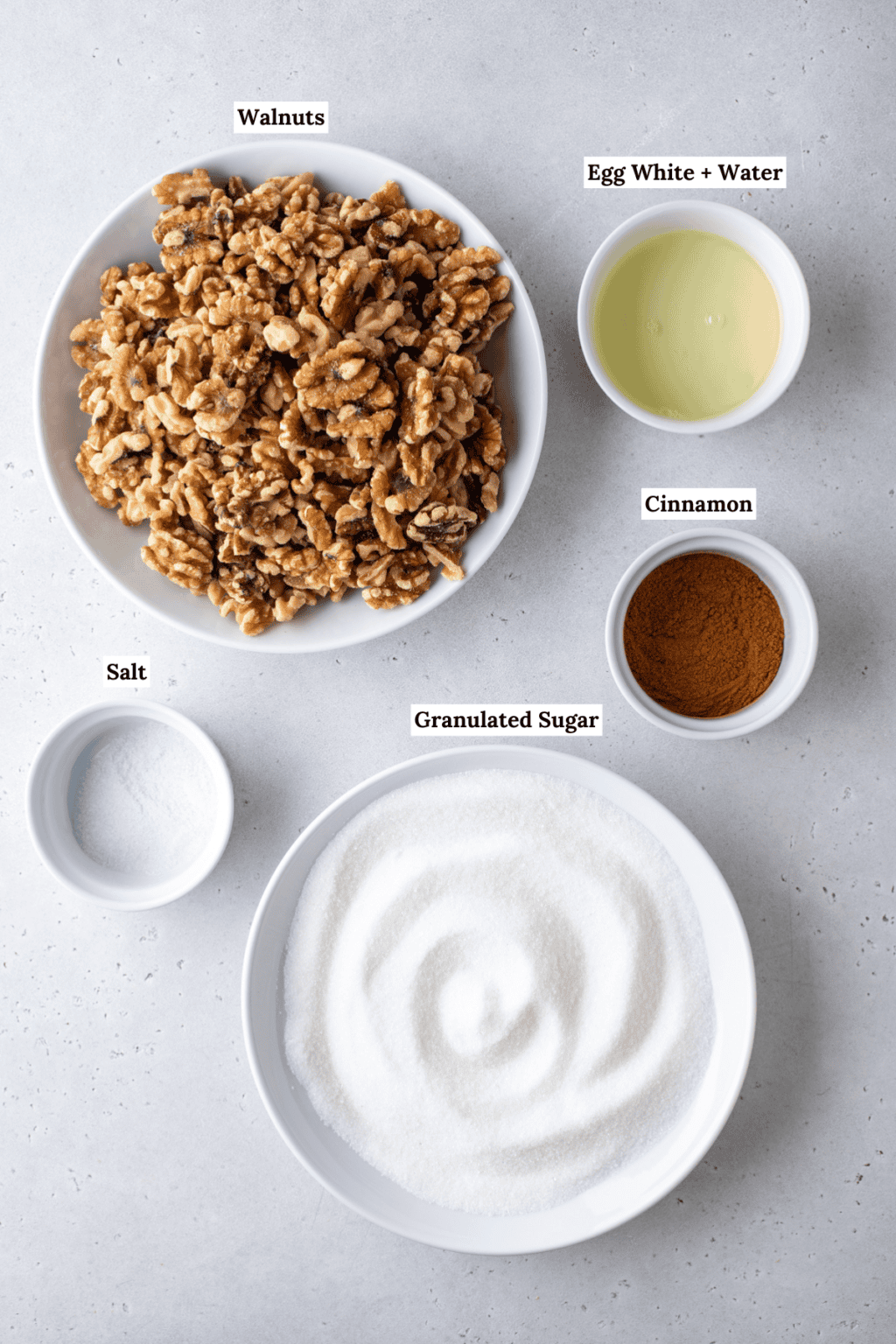 Best Recipe for Candied Walnuts - The First Year