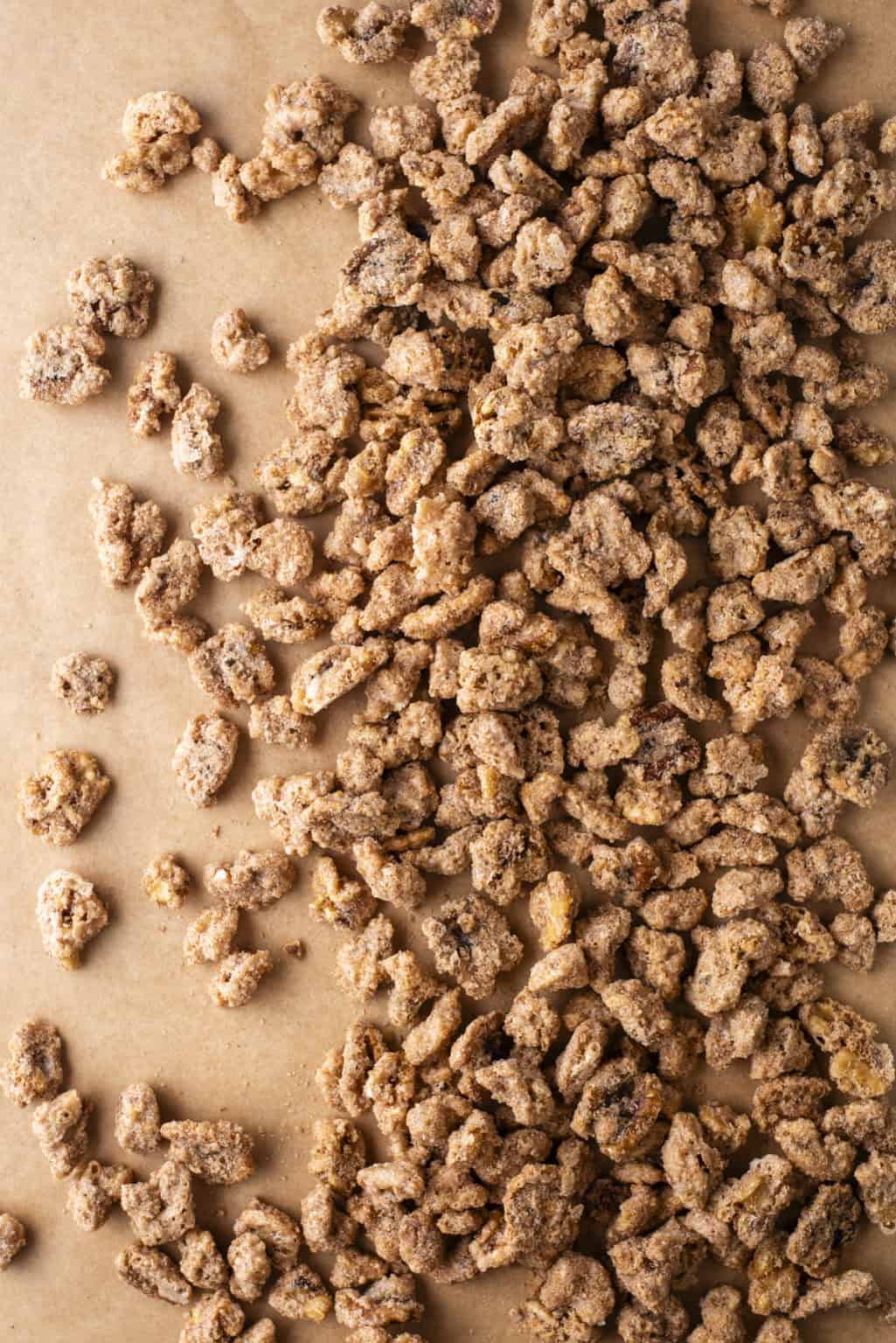 Best Recipe for Candied Walnuts - The First Year