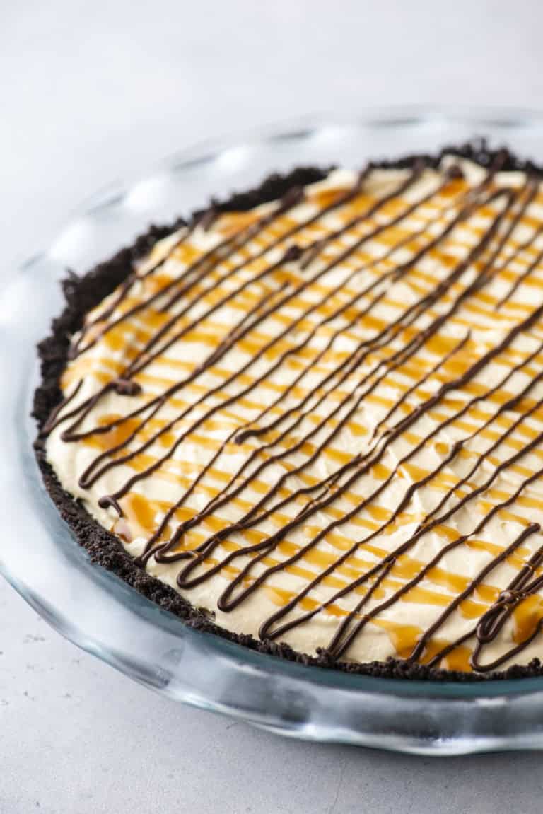 Turtle Pie (No Bake + Tips) - The First Year