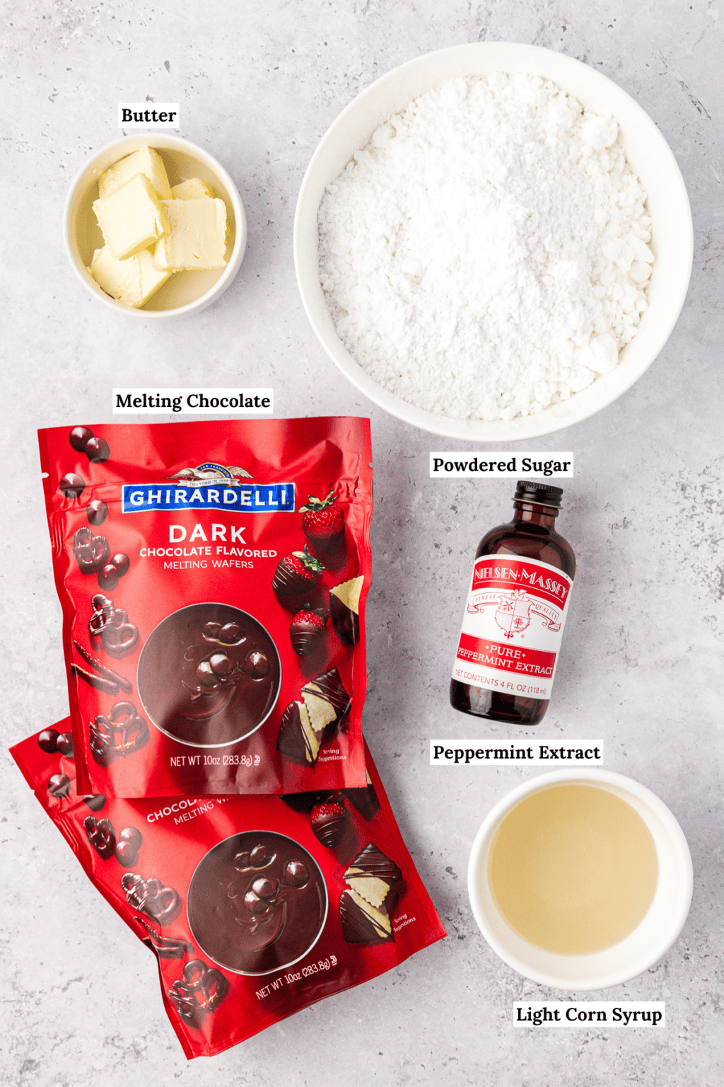 Recipe For Peppermint Patties - The First Year