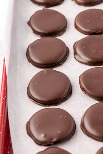 Recipe For Peppermint Patties - The First Year