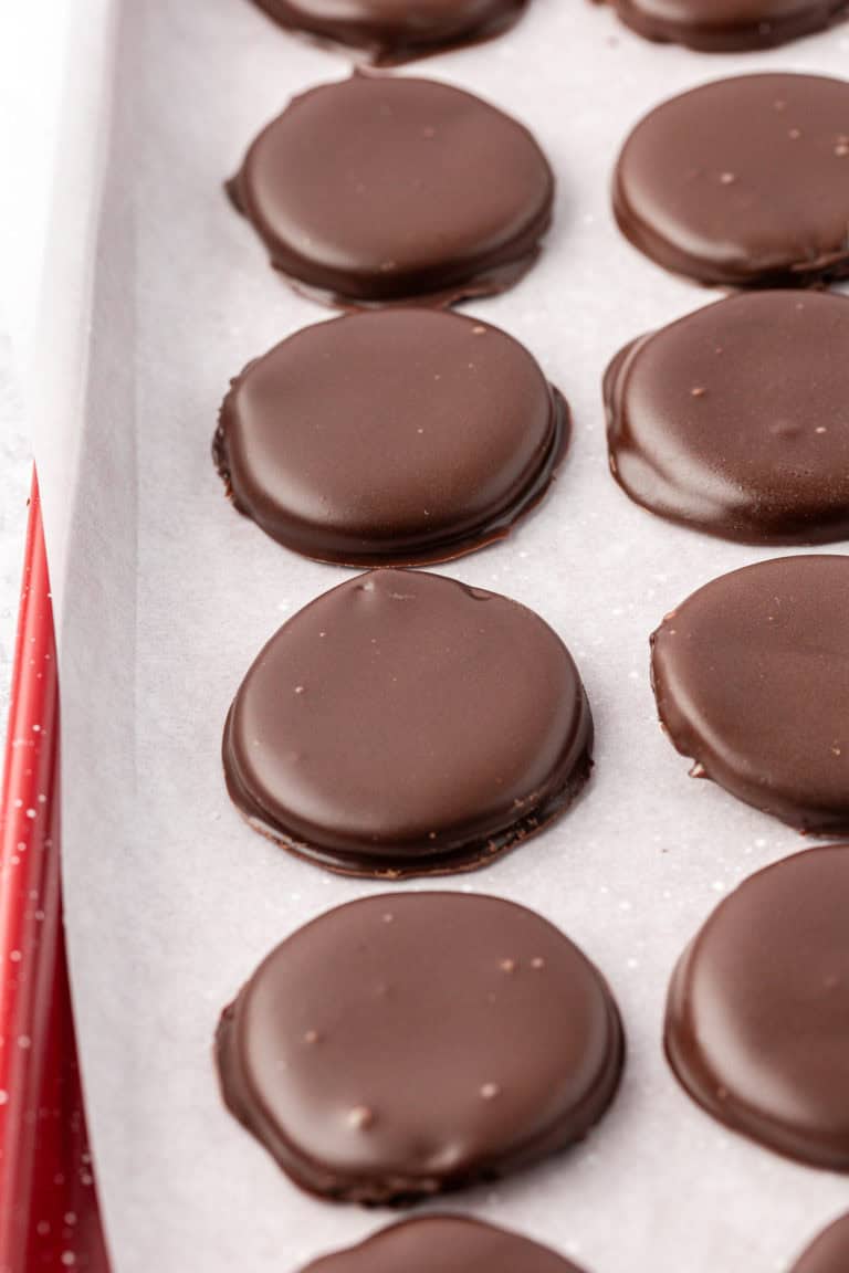 Recipe For Peppermint Patties - The First Year