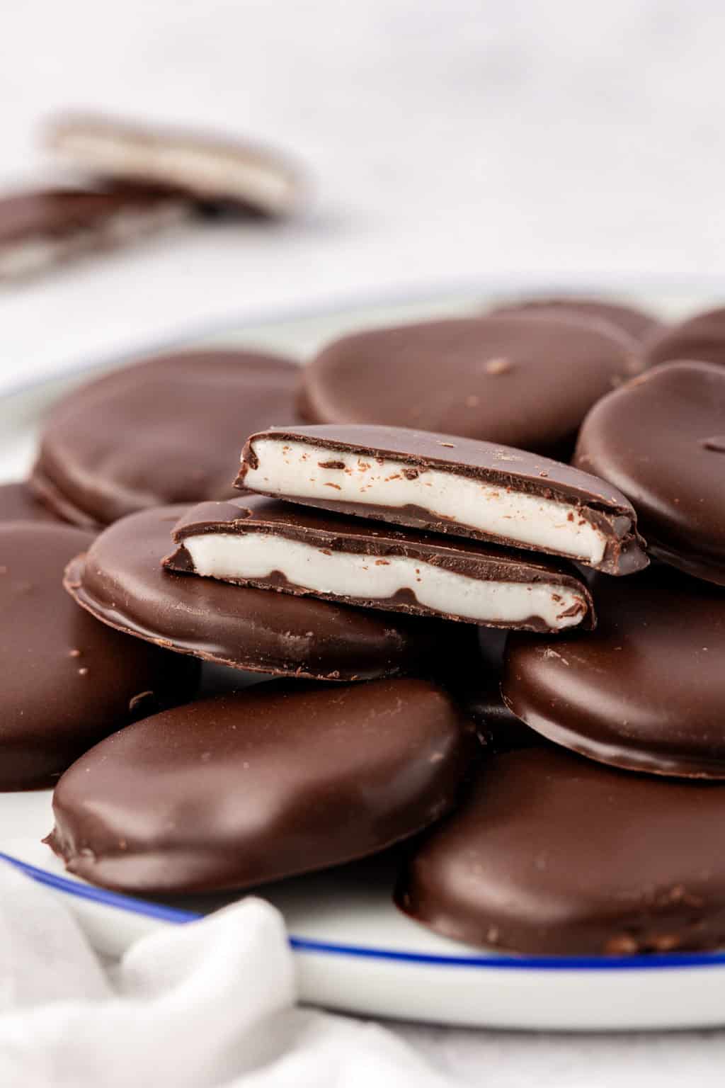 Recipe For Peppermint Patties - The First Year