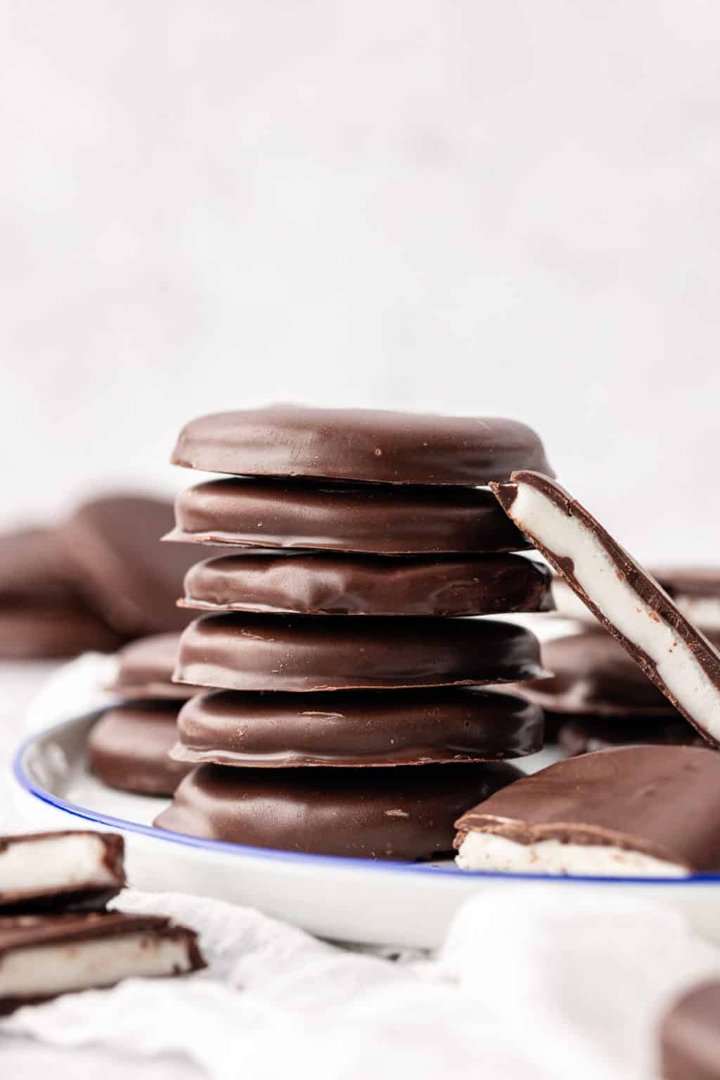 Recipe For Peppermint Patties - The First Year