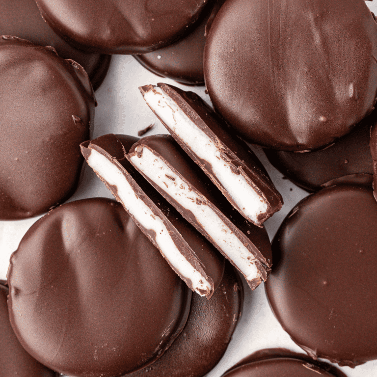 Recipe For Peppermint Patties - The First Year
