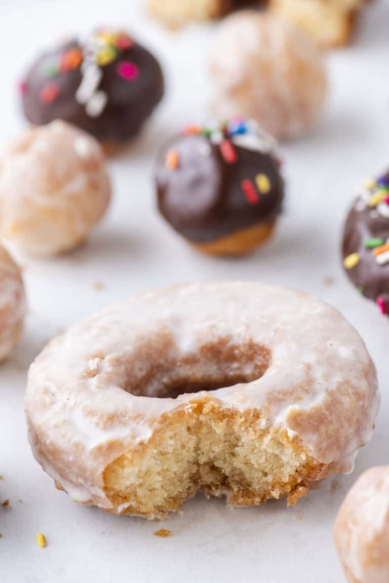 Cake Donuts Recipe - The First Year Blog
