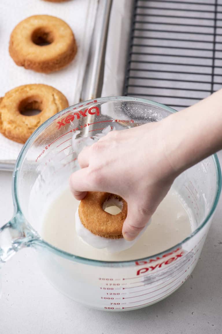 Easy Donut Glaze - The First Year