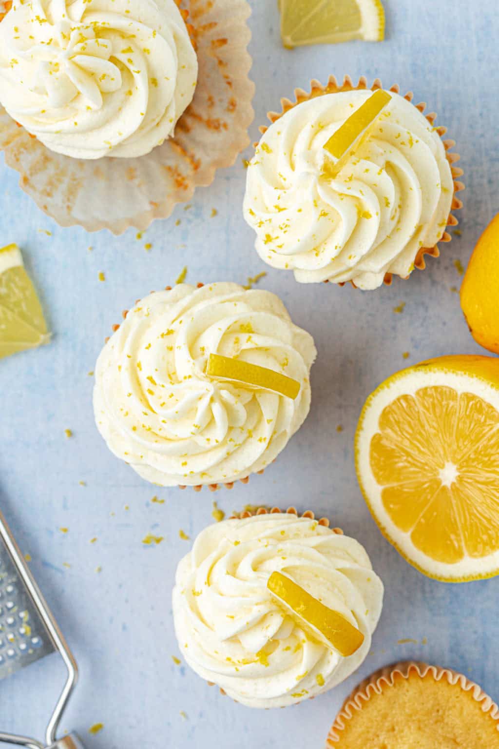 Lemon Buttercream Frosting Recipe - The First Year