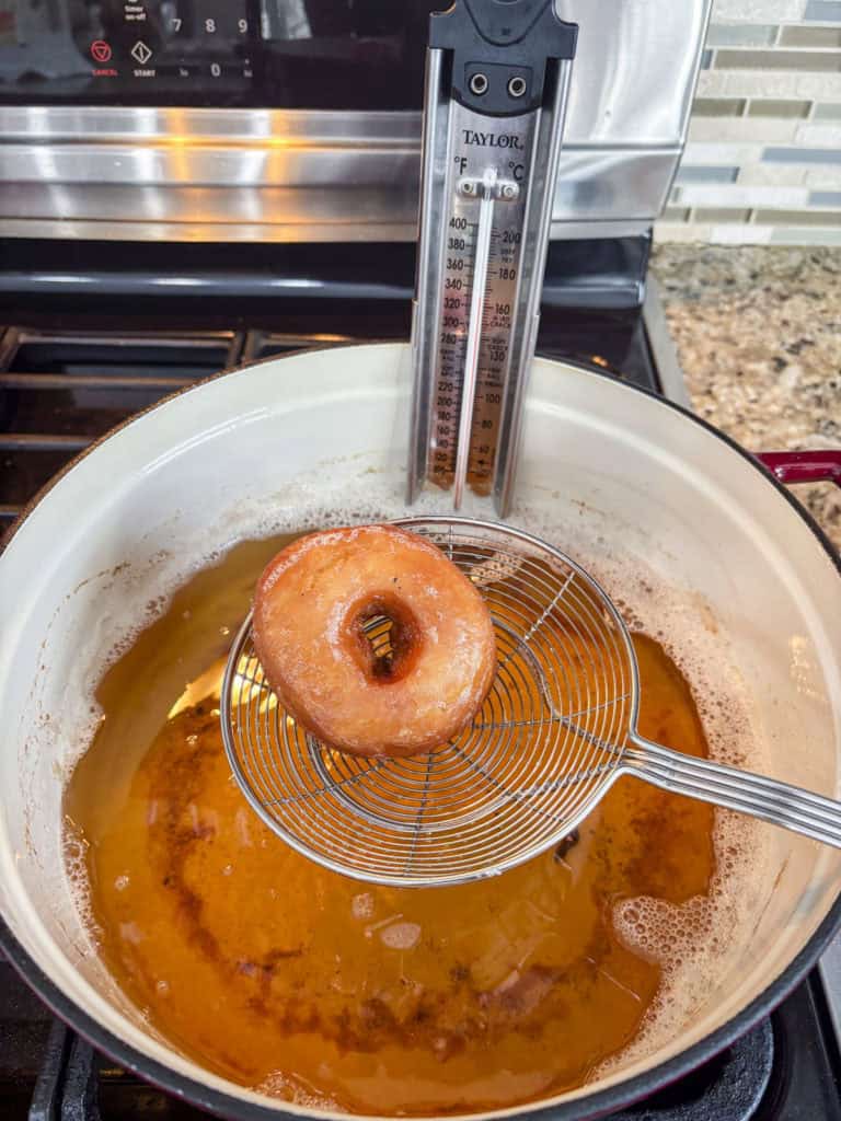 Old Fashioned Donut Recipe - The First Year Blog