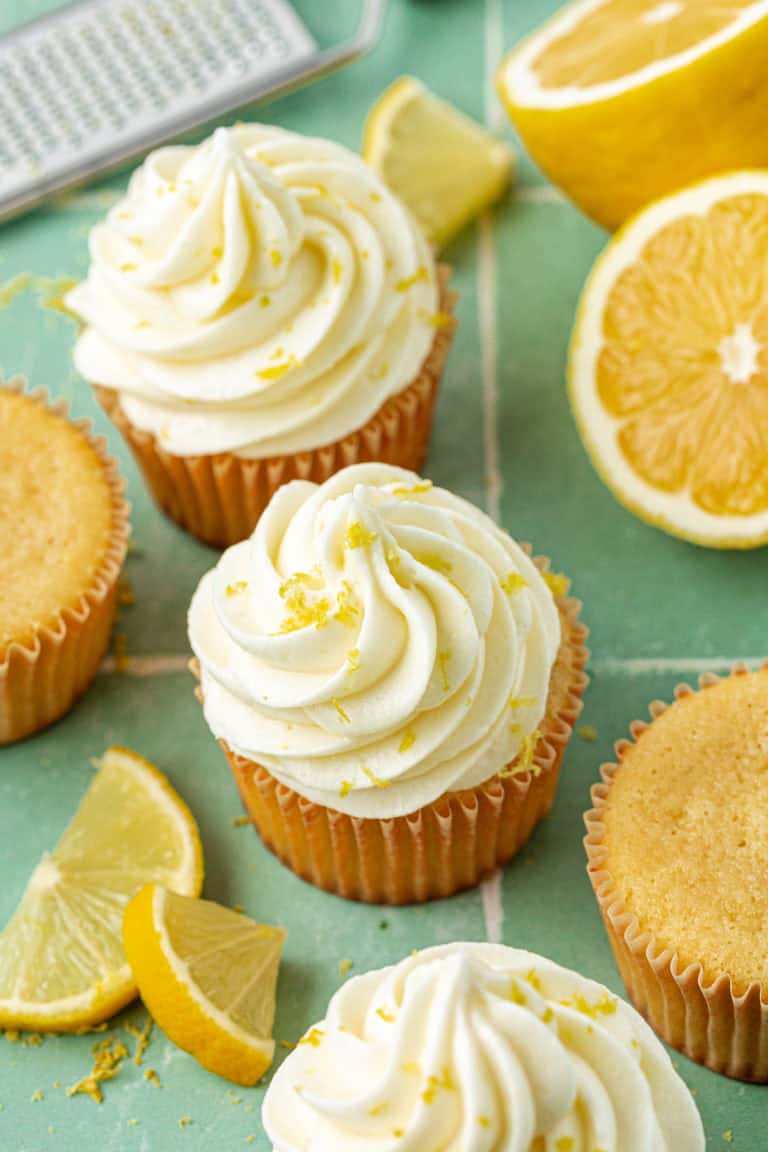 Lemon Cream Cheese Frosting - The First Year