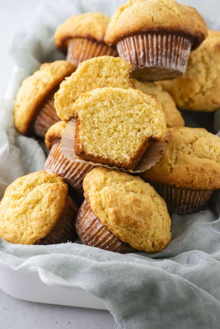 Cornbread Muffins Recipe