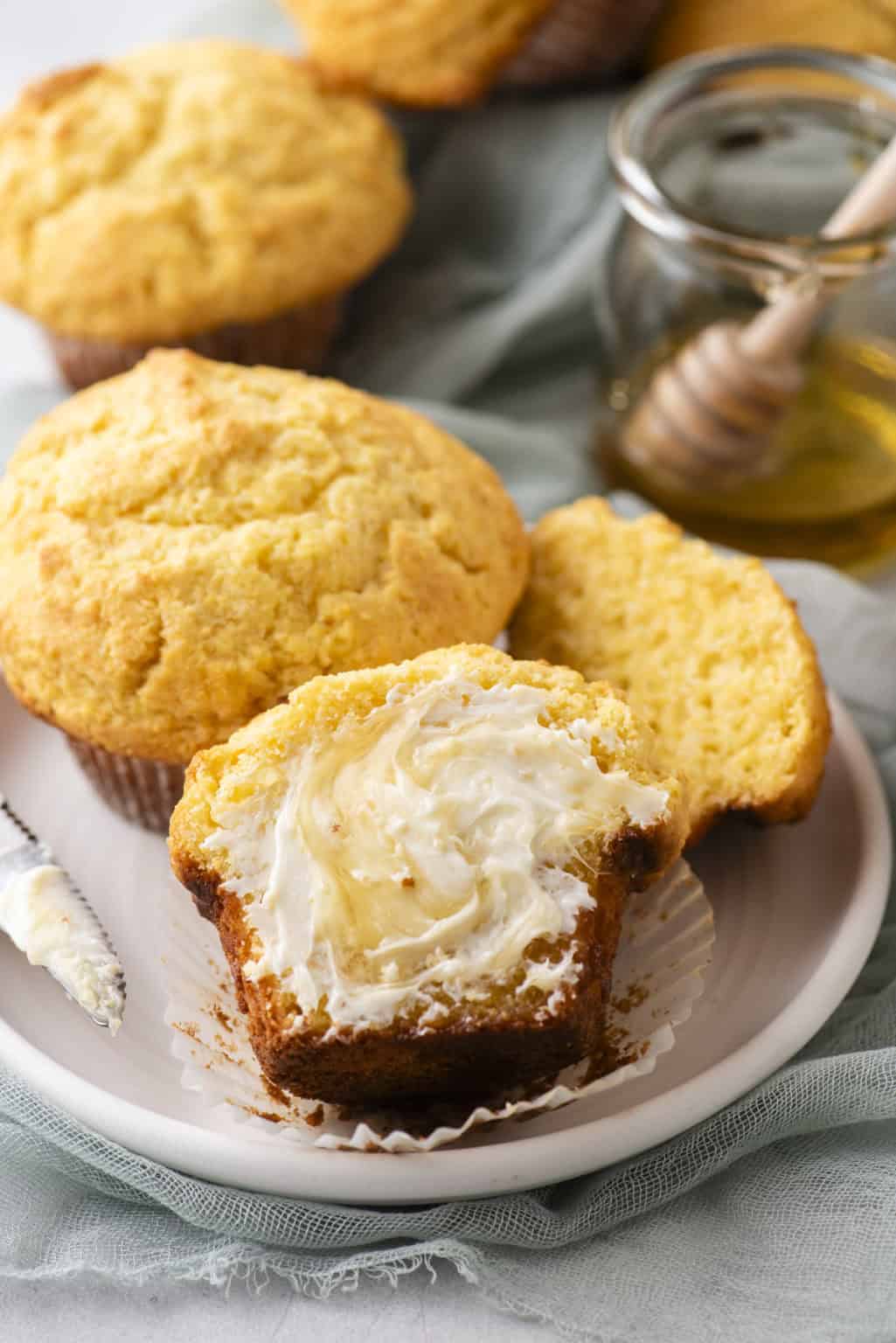 Cornbread Muffins Recipe