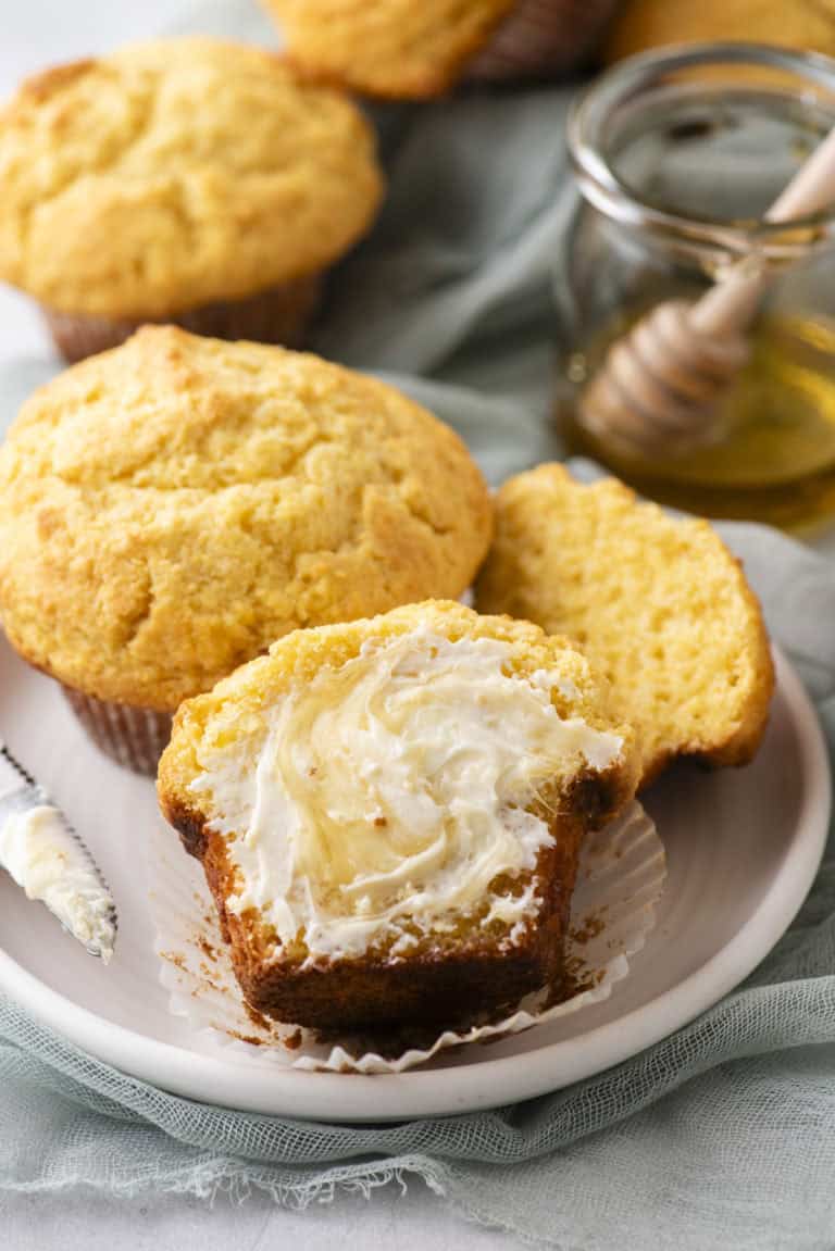 Cornbread Muffins Recipe