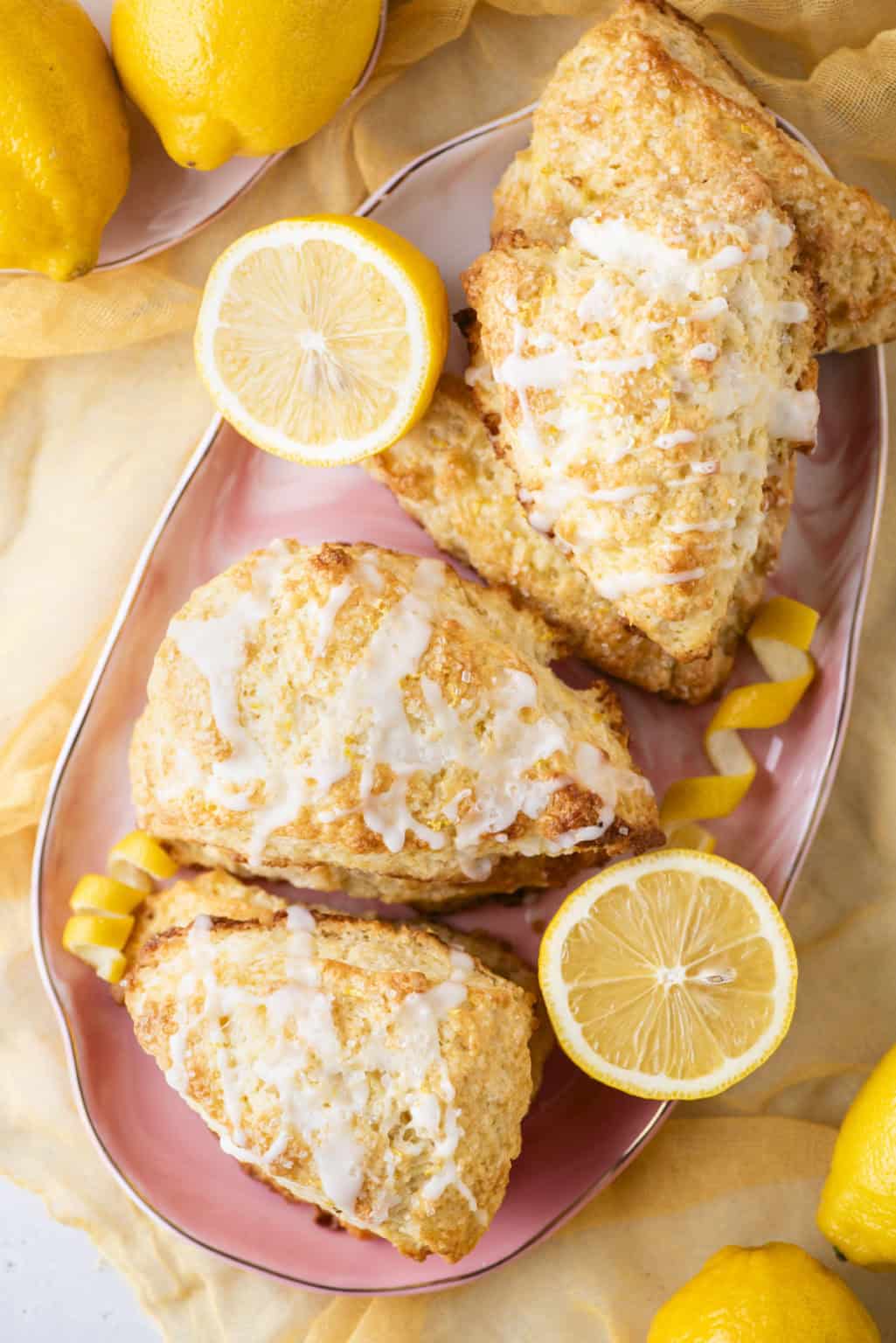 Lemon Scones - The First Year
