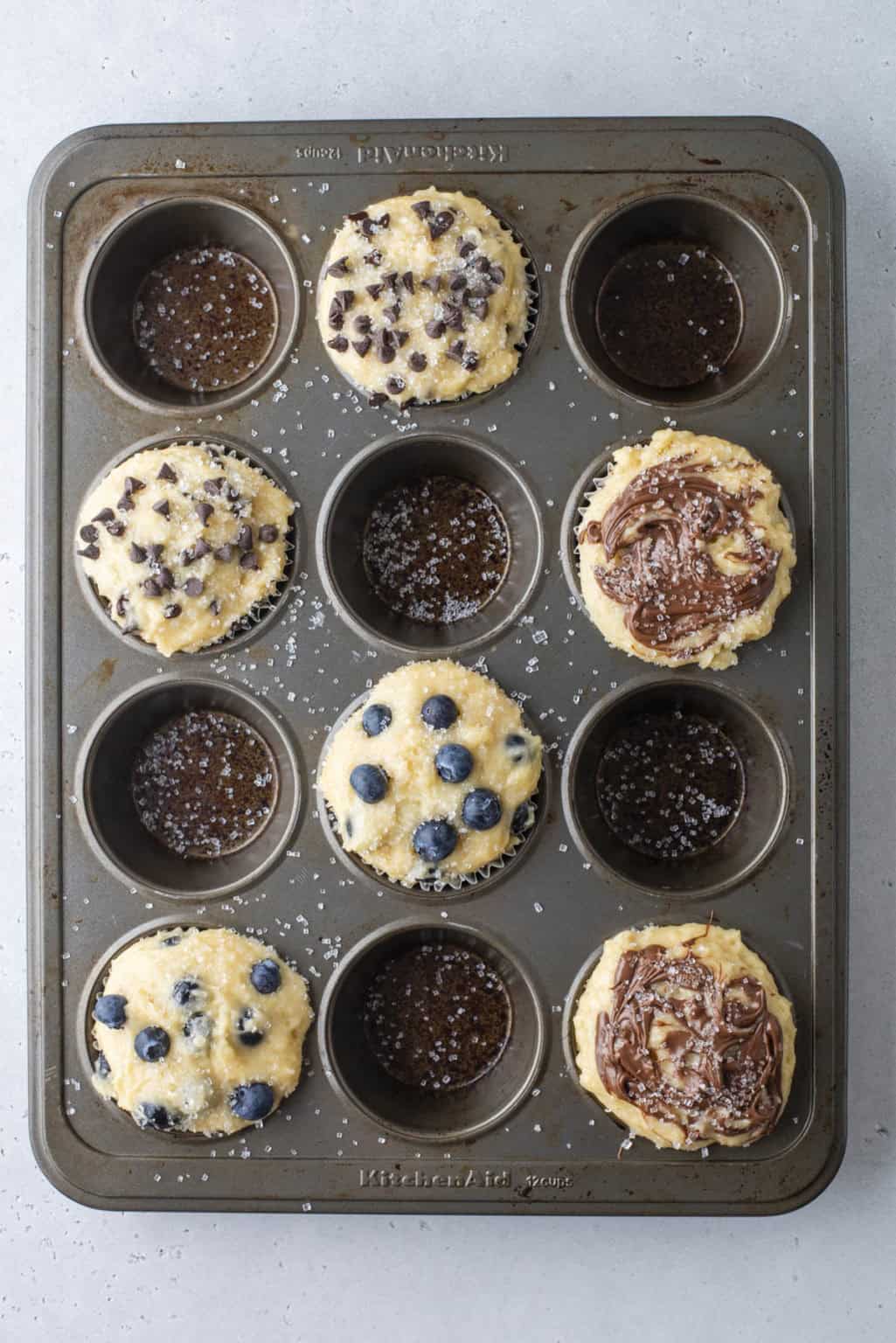 Homemade Muffins Recipe (+ secrets to getting Bakery Style Muffins)