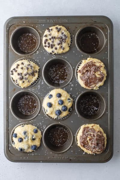 Homemade Muffins Recipe (+ secrets to getting Bakery Style Muffins)