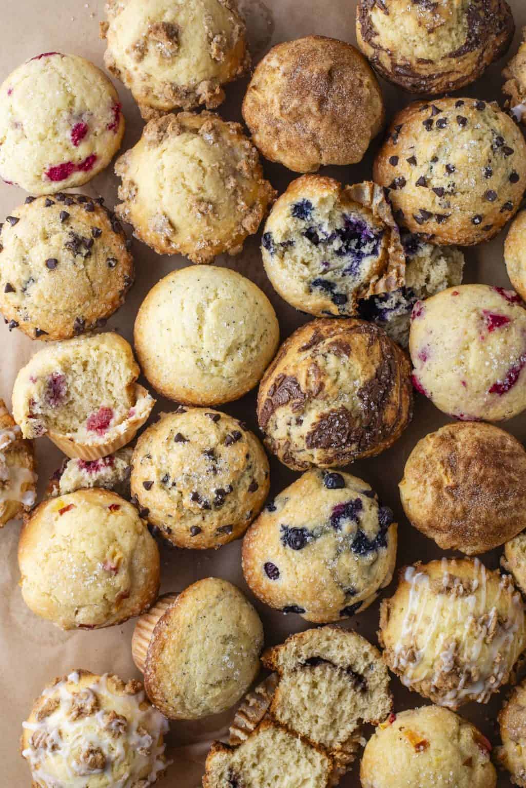 Basic Muffin Recipe - The First Year