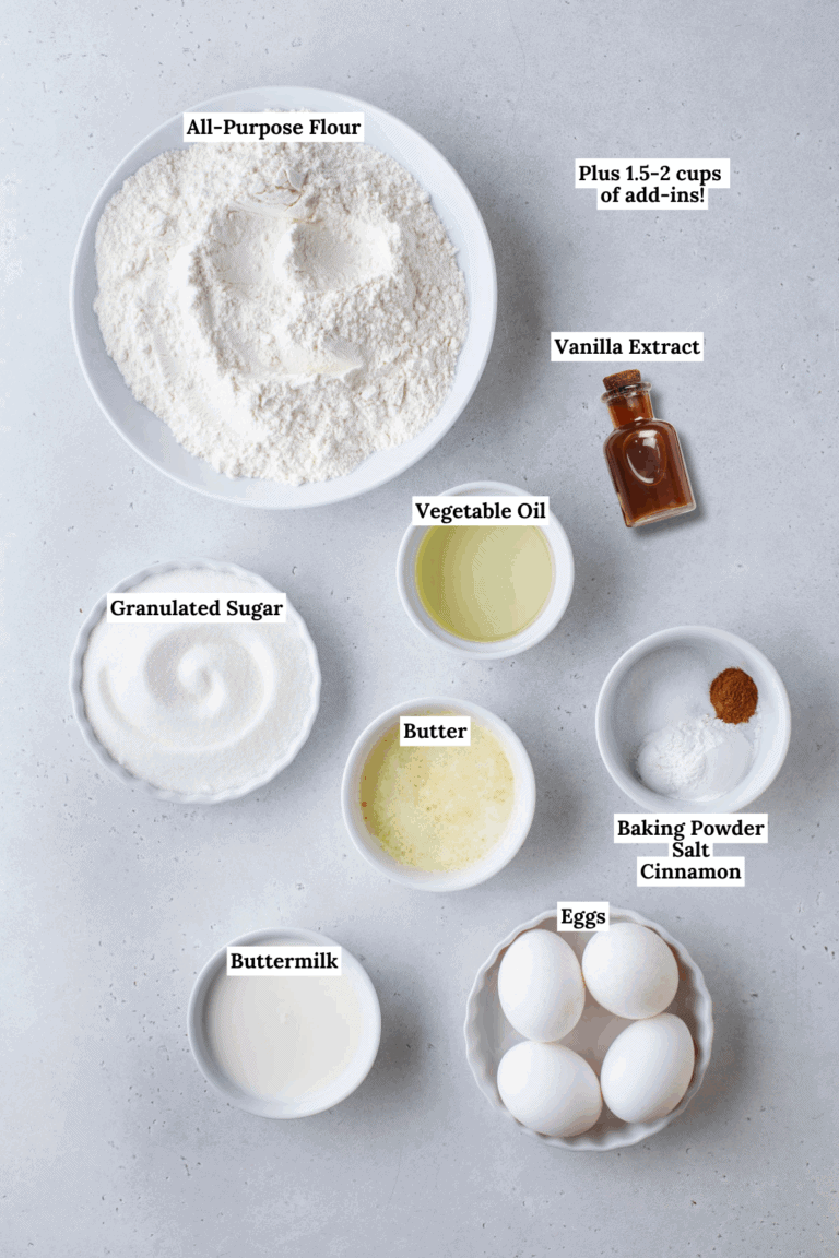 Homemade Muffins Recipe (+ secrets to getting Bakery Style Muffins)